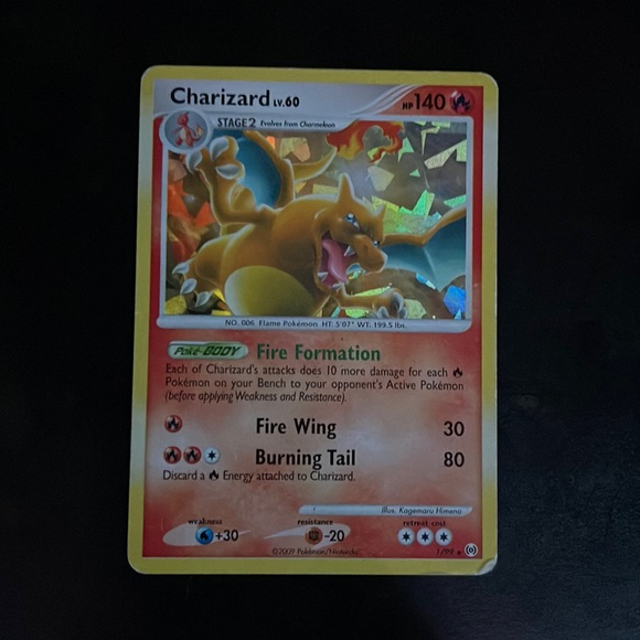 Pokemon | Other | Charizard Lv 6 No 006 | Poshmark